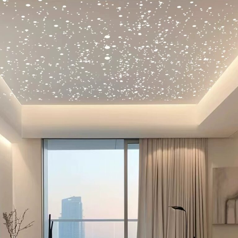Starry sky ceiling - Artistic lighting‌